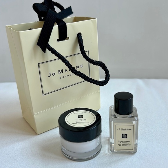 Jo Malone | Bath & Body | Jo Malone Gift Set With Bag | Poshmark